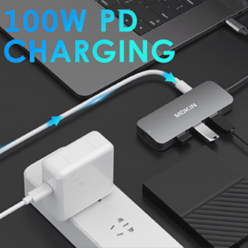 MOKIN USB C Hub HDMI Adapter