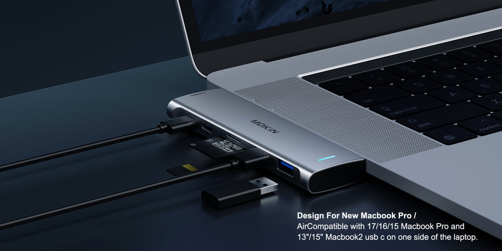 Mokin Macbook Pro Hdmi Usb Dongle 7236